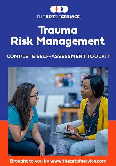 Trauma Risk Management Toolkit