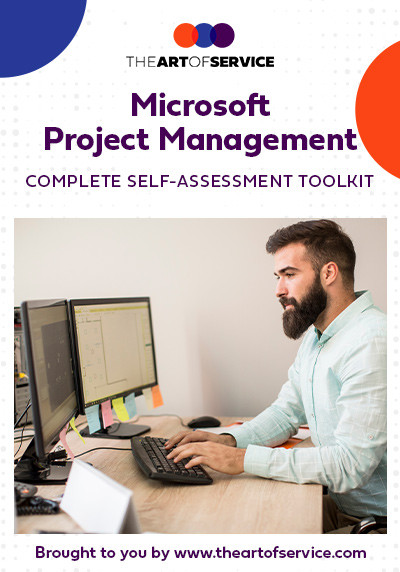 Microsoft Project Management Toolkit