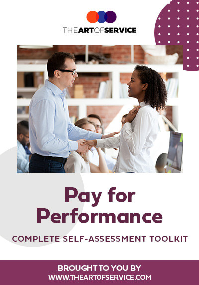 Pay for Performance Toolkit