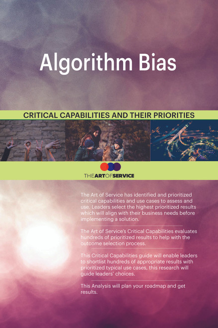 Actionable Insights: Algorithm Bias - The Art of Service Standard ...