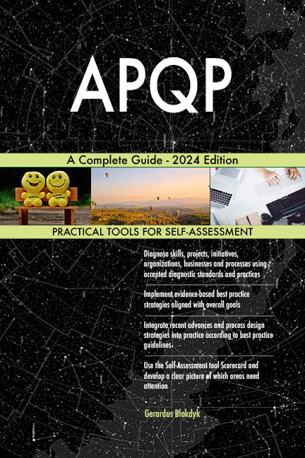 APQP Toolkit