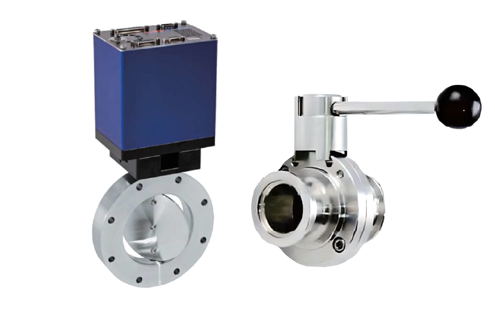 Vacuum Butterfly Valves | VPC