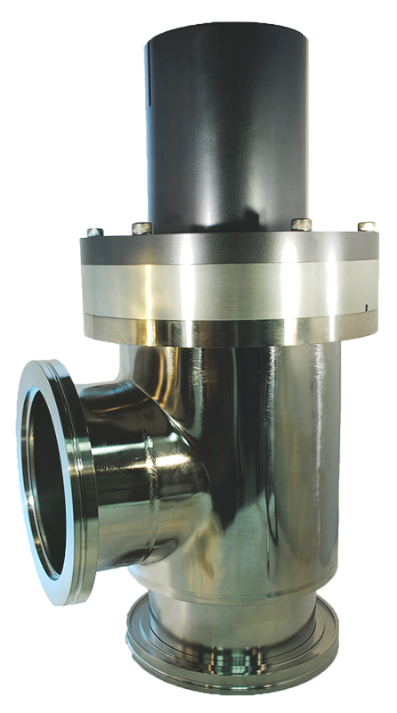 ISO250 Large Pneumatic Angle Valve | VPC