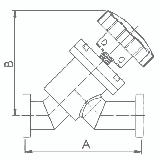 CF2.12 HV Manual In-Line Valve | VPC