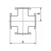 ISO63 4 WAY EQUAL CROSS | VPC