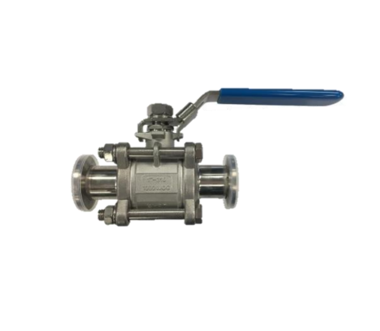 ISO100 Manual Ball Valve | VPC