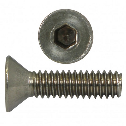 3/8 x 3 Flat Head Socket Cap Screw - (PC5010-500) - Sabre Industrial ...