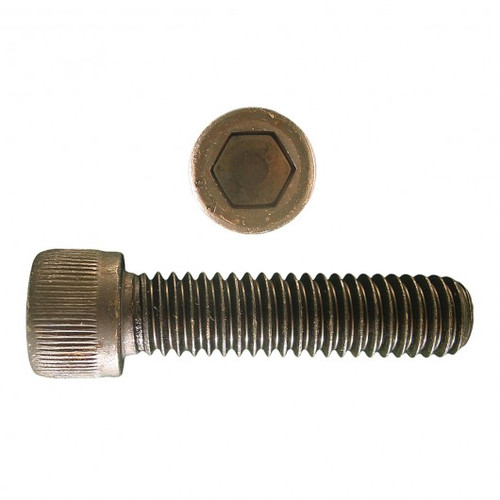 M12 x 200, Socket Head Cap Screw, Bare Metal, Coarse Thread - Sabre ...