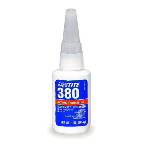 Loctite 380 Black Max Instant Adhesive - LC38050 - Sabre Industrial ...