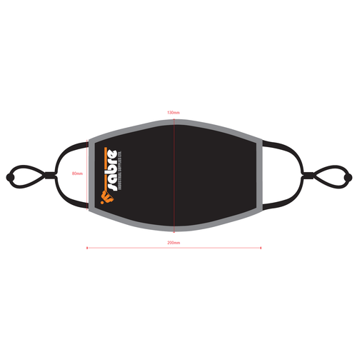 Sabre | Premium 3-Ply Mask
