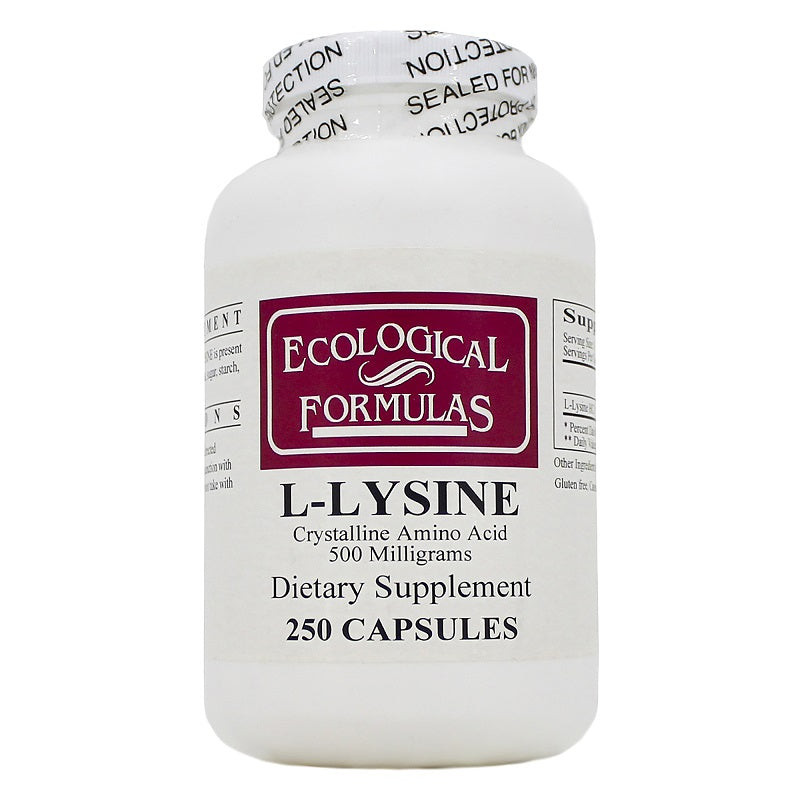 Ecological Formulas Inosine 500mg 60 Capsules