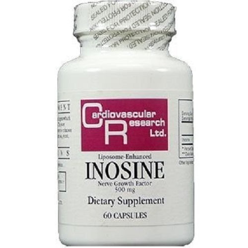 Ecological Formulas Inosine 500mg 60 Capsules