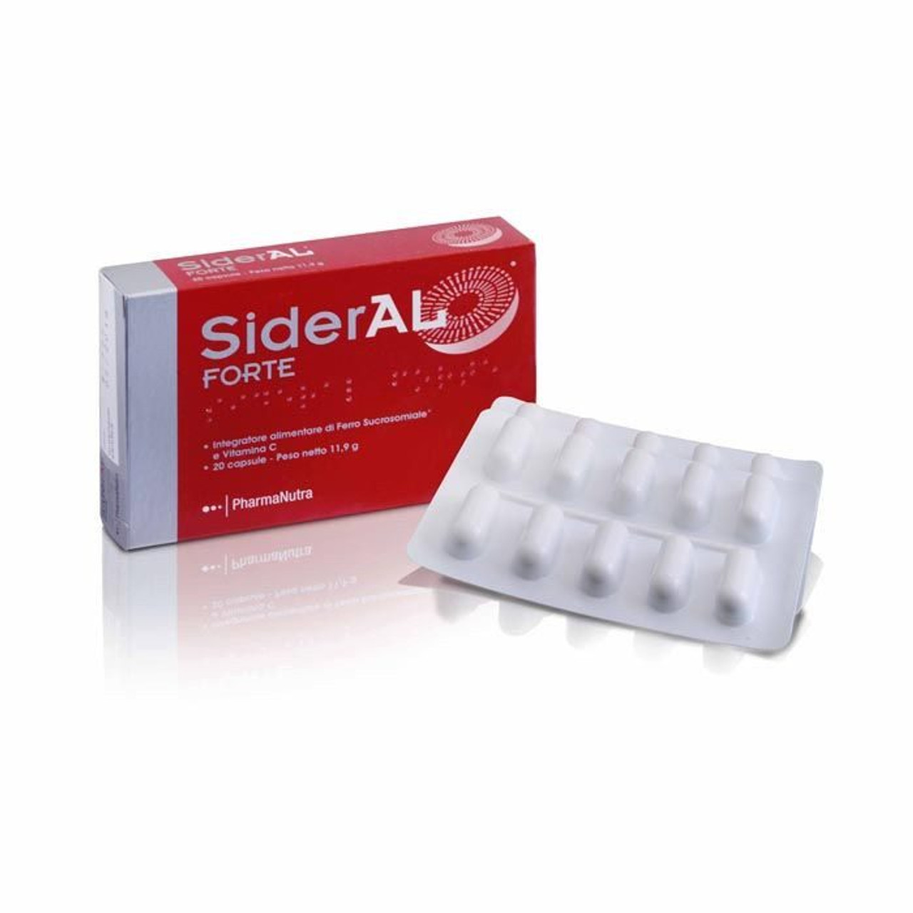 Sideral Forte Capsules 20 s Sideral Forte Capsules 20 s