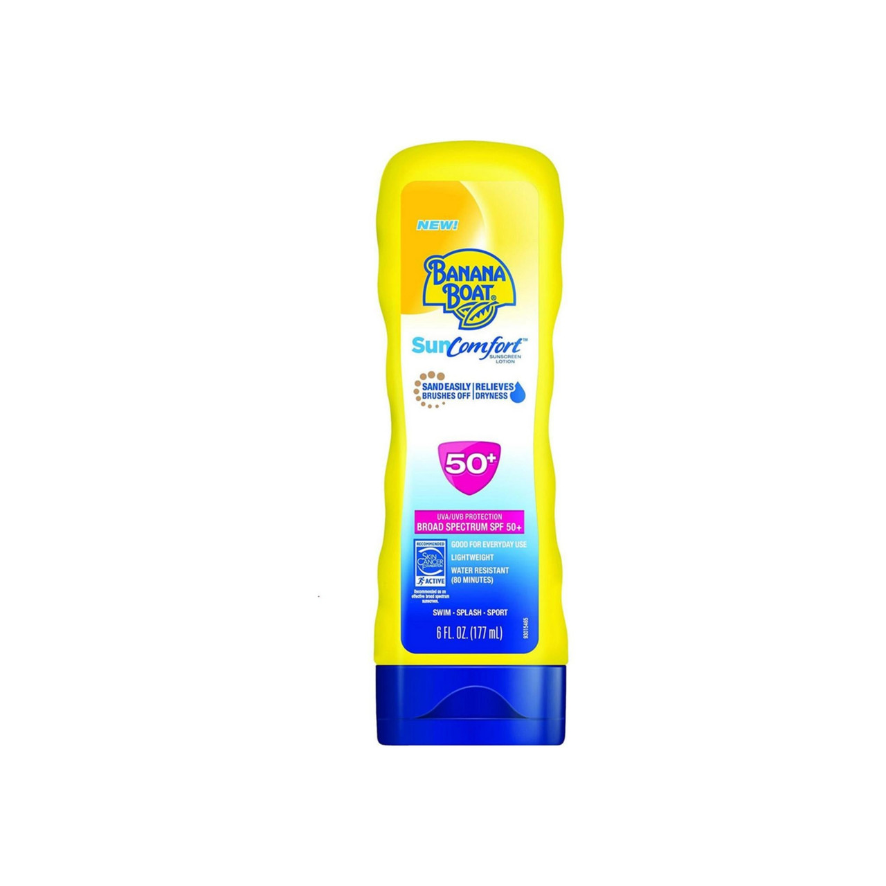 Banana Boat Sun Comfort Sunscreen Lotion SPF 50+ 6 oz