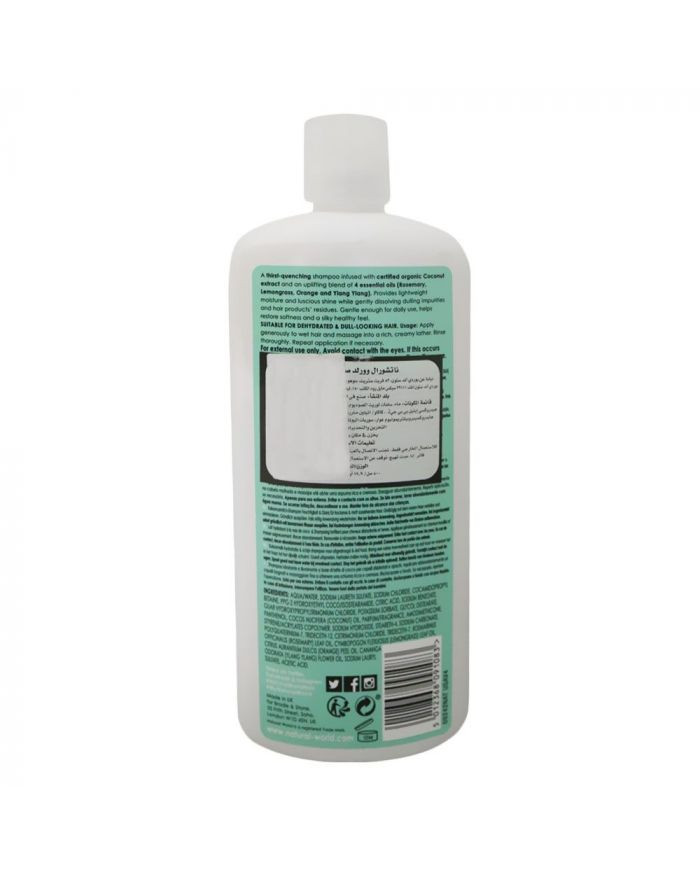 Natural World Coconut Milk Shampoo 500 mL