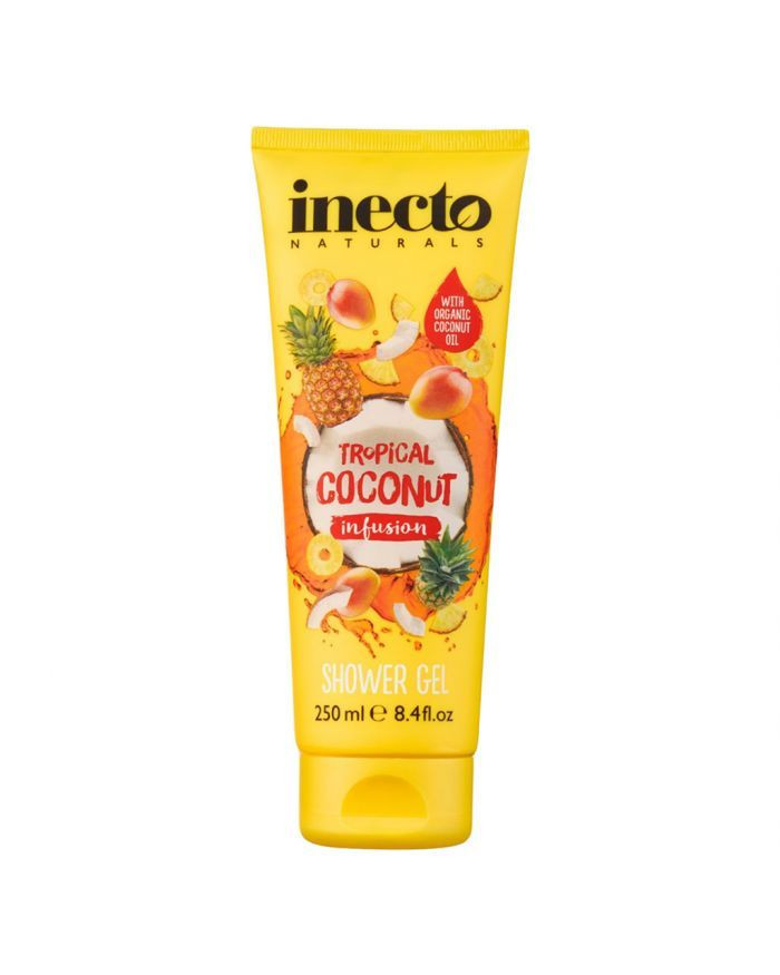 Inecto Naturals Tropical Coconut Infusion Shower Gel 250 mL