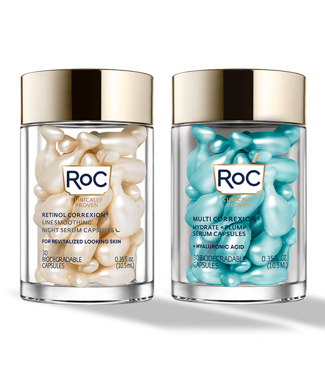 Roc Smooth & Plump Serum Capsules Duo