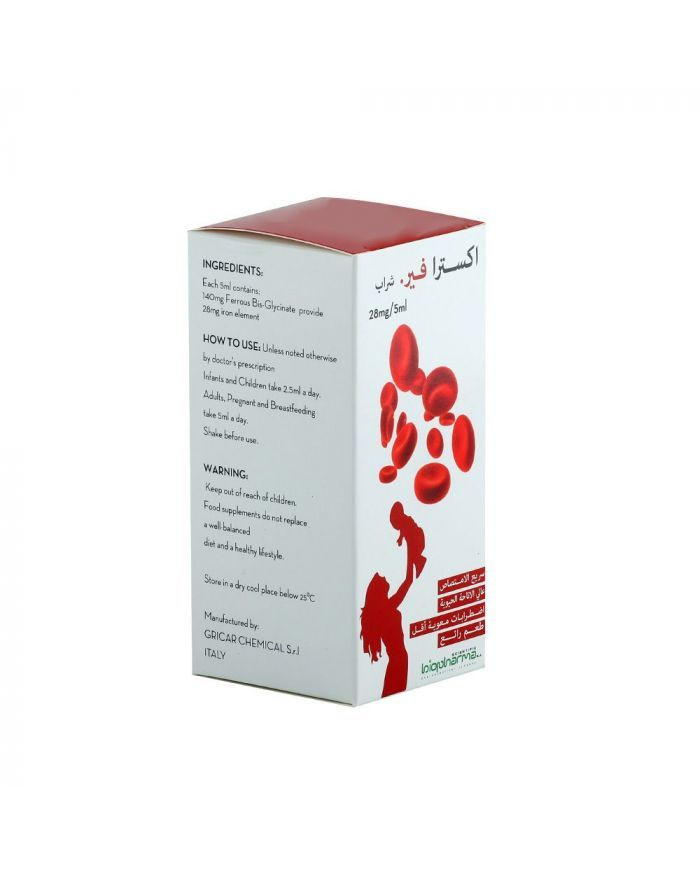 ExtraFer Oral Liquid 100 mL