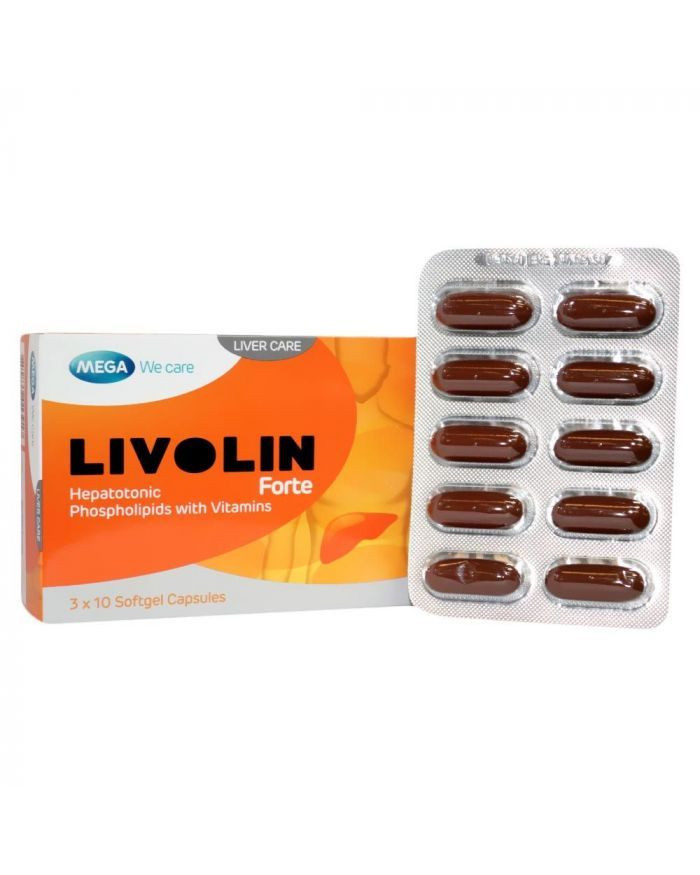 Livolin Forte Capsules 30s