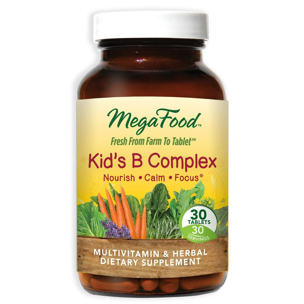 MegaFood Kid's B Complex 30T - Kiwla