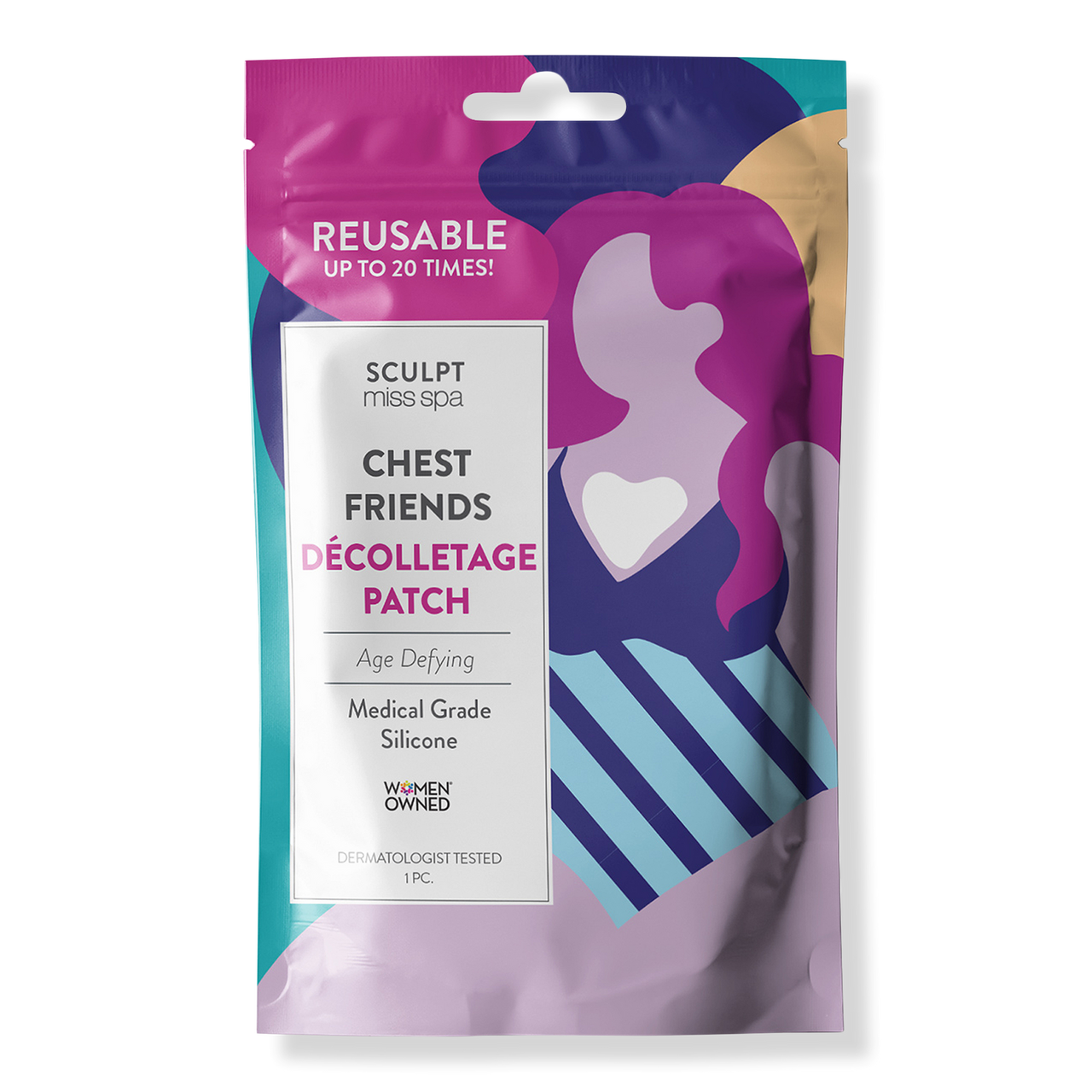 Chest Friends Decollatage Patch