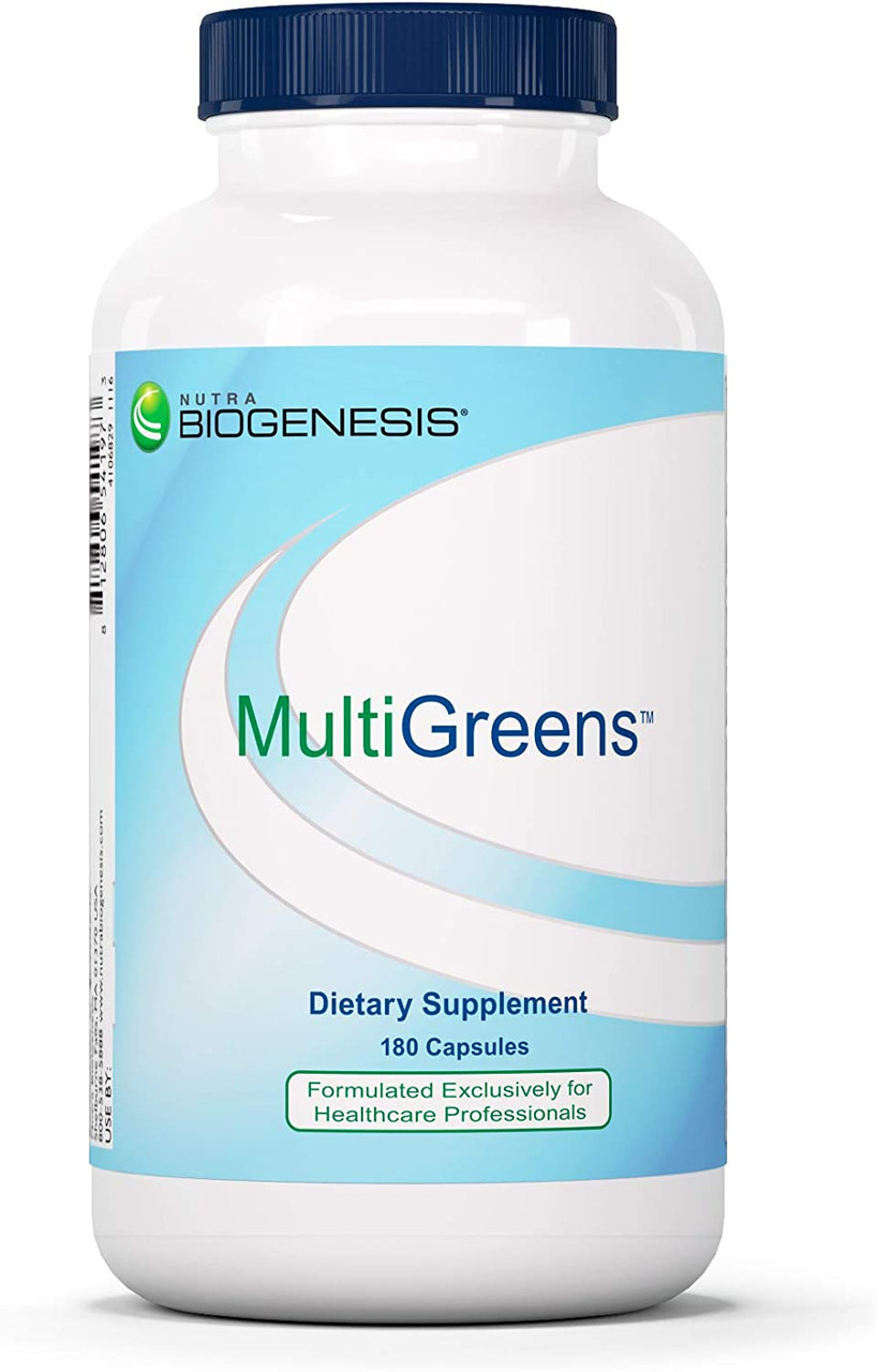Nutra BioGenesis - MultiGreens - Multivitamin Superfood Green ...