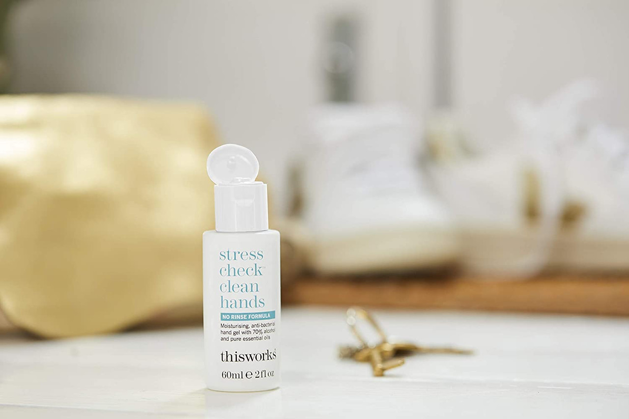 This Works Stress Check Clean Hands Antibacterial Gel