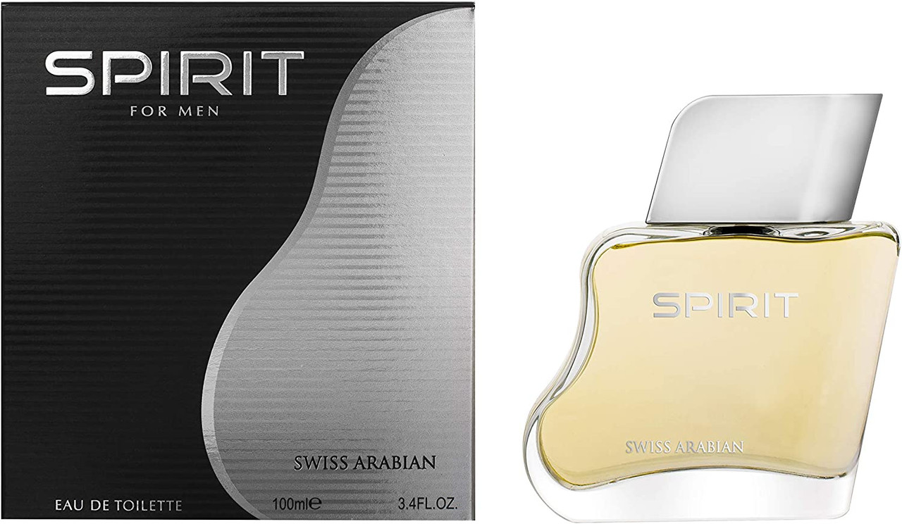 Spirit for Men, 100ml EDT by Swiss Arabian
