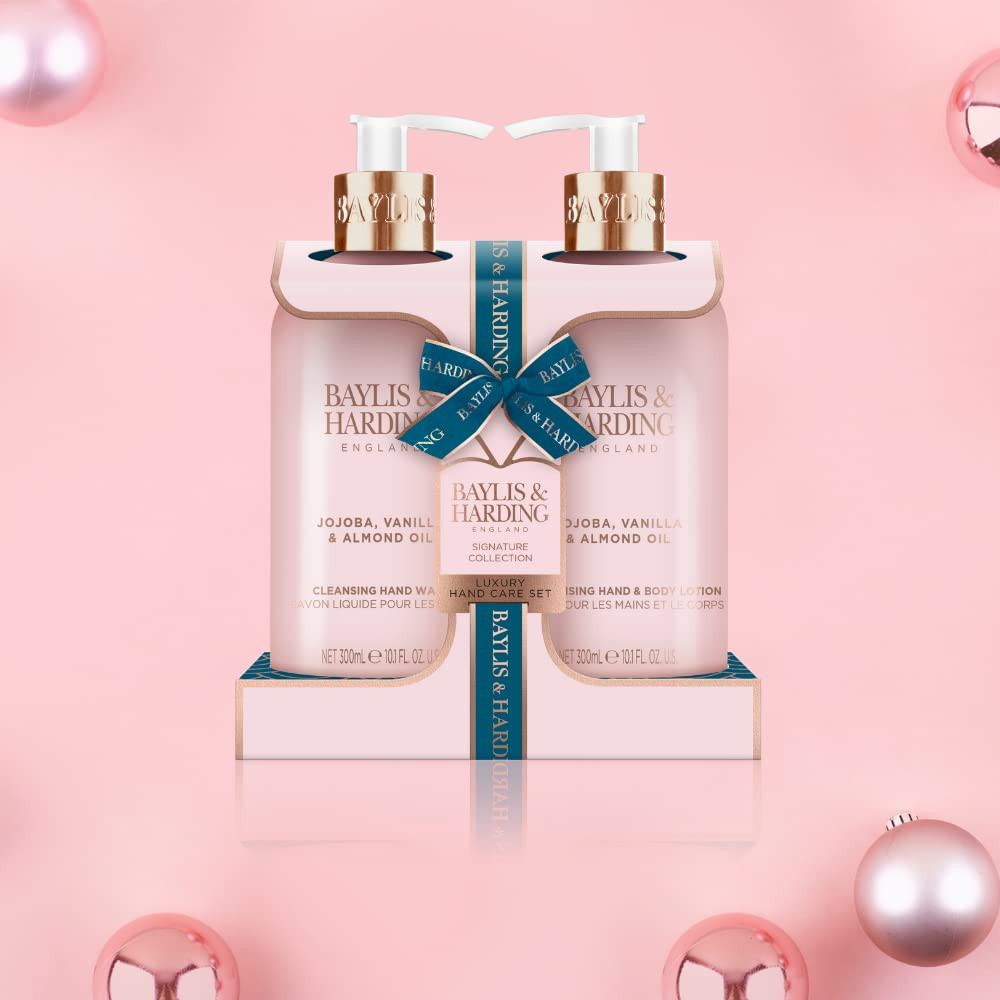 Baylis & Harding Luxury Hand Care Essentials Set, Jojoba, Vanilla ...