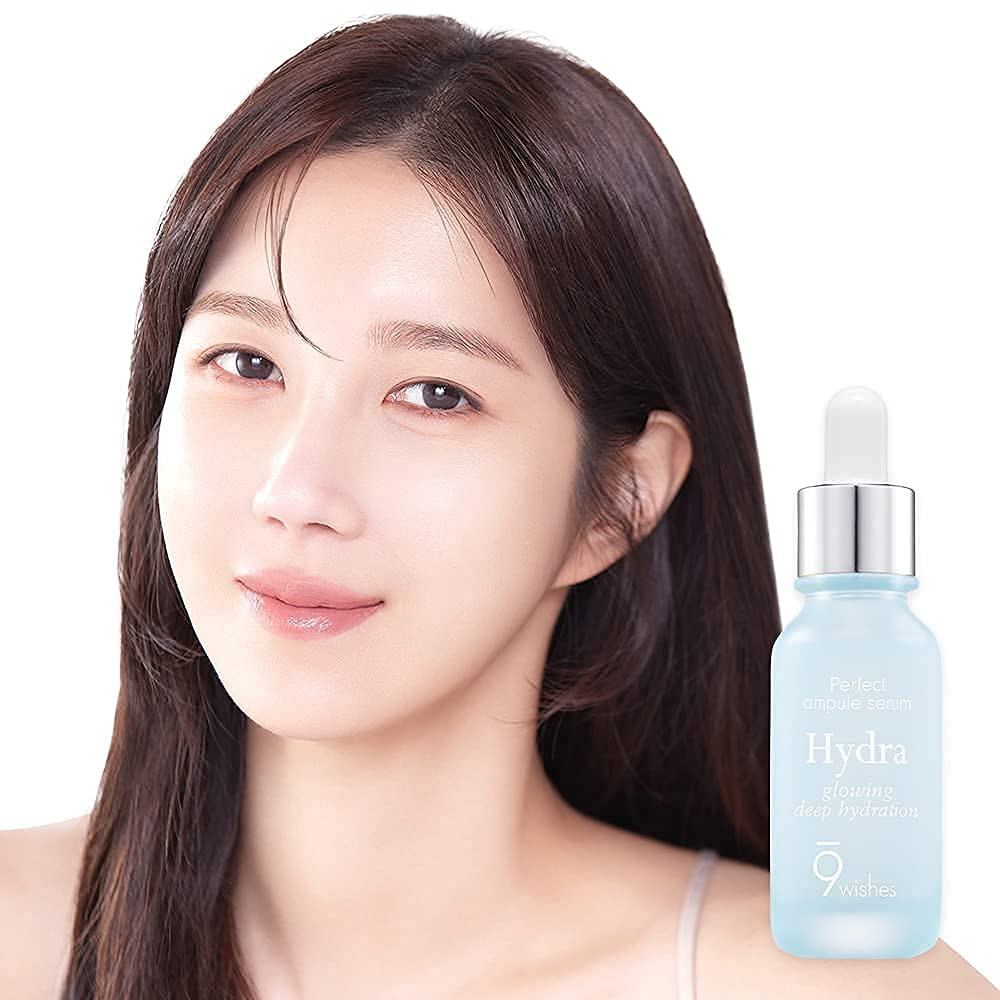 9wishes Skin Hydration Ampoule Serum 3PackMoisturizing Ampule for face ...