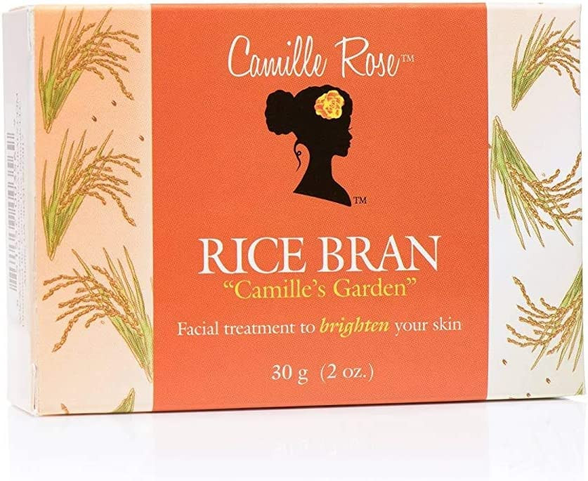 Camille Rose Rice Bran Cleansing Bar from Camilles Garden 2 fl oz.