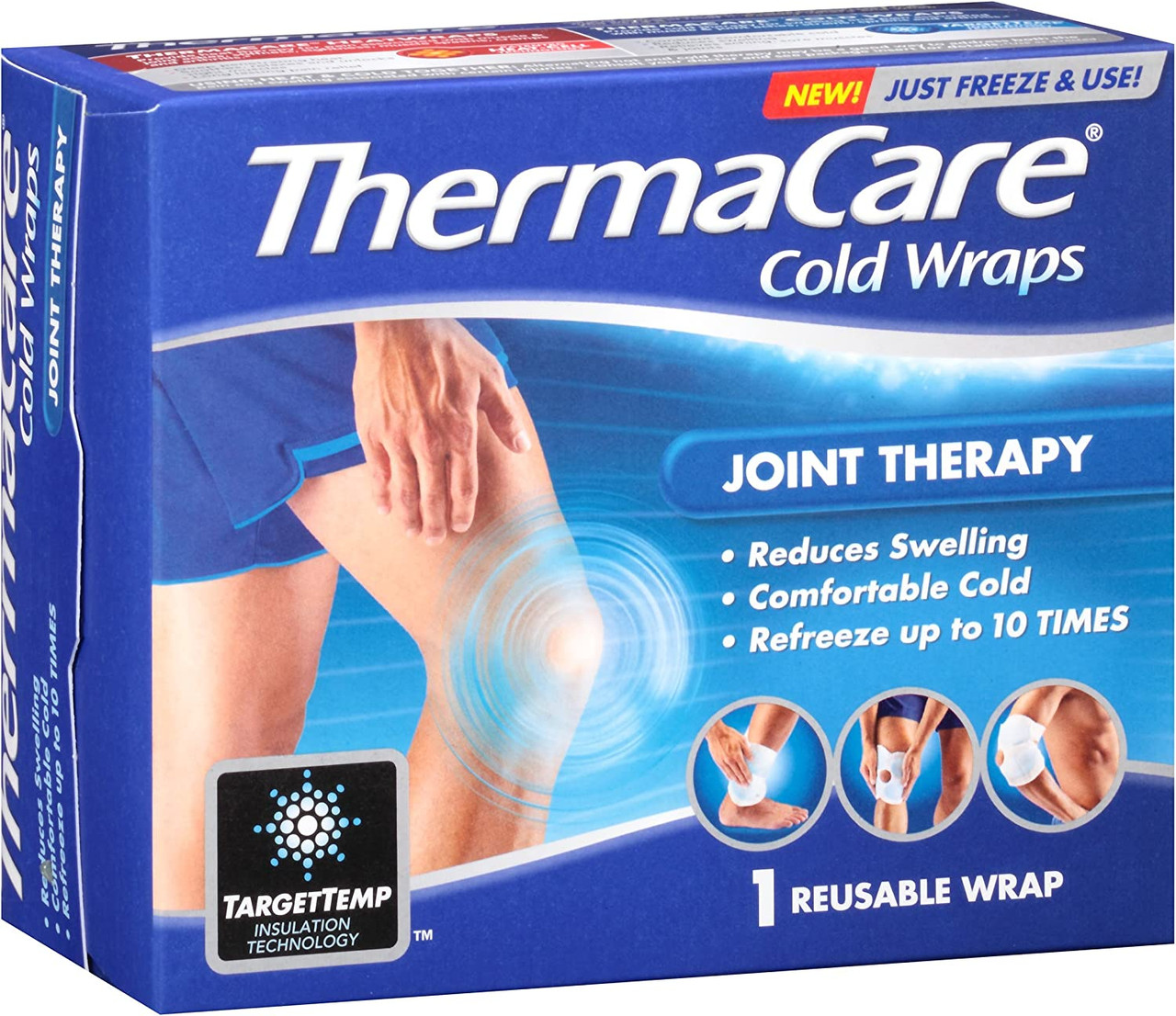 ThermaCare Cold Wraps Joint Therapy