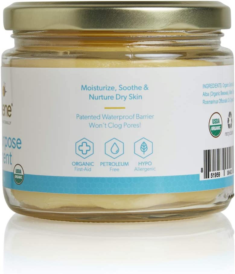 Waxelene MultiPurpose Ointment Organic Large Jar