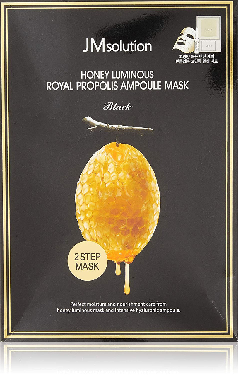 JM Solution Honey Luminous Royal Propolis Mask