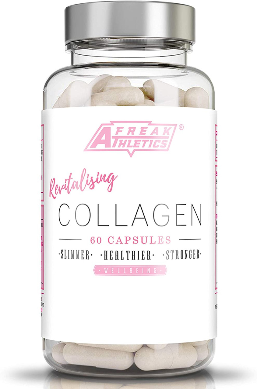 Collagen - Hydrolysed Marine Collagen Tablets - High Strength Skin ...