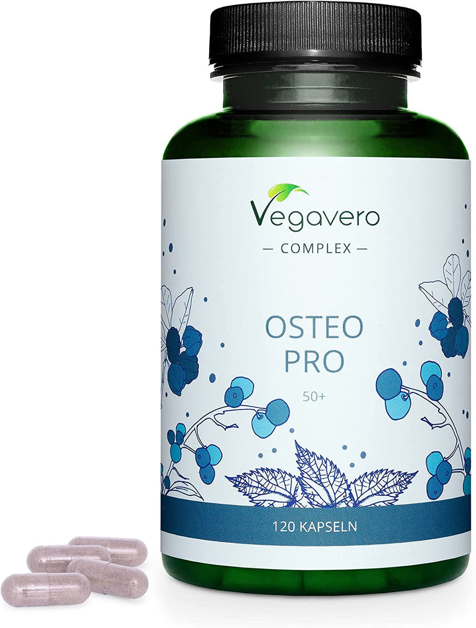 Osteo Pro Complex Vegavero® | Synergistic Combinations to Support Bone ...