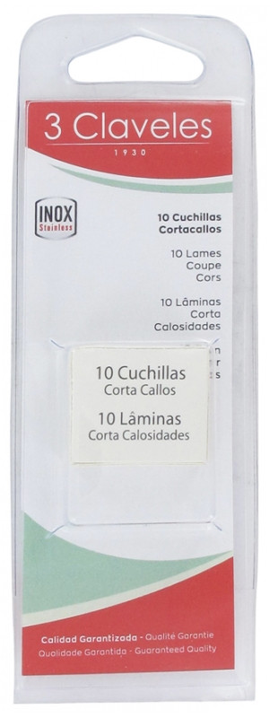 3 Claveles 10 Corn Cutting Blades