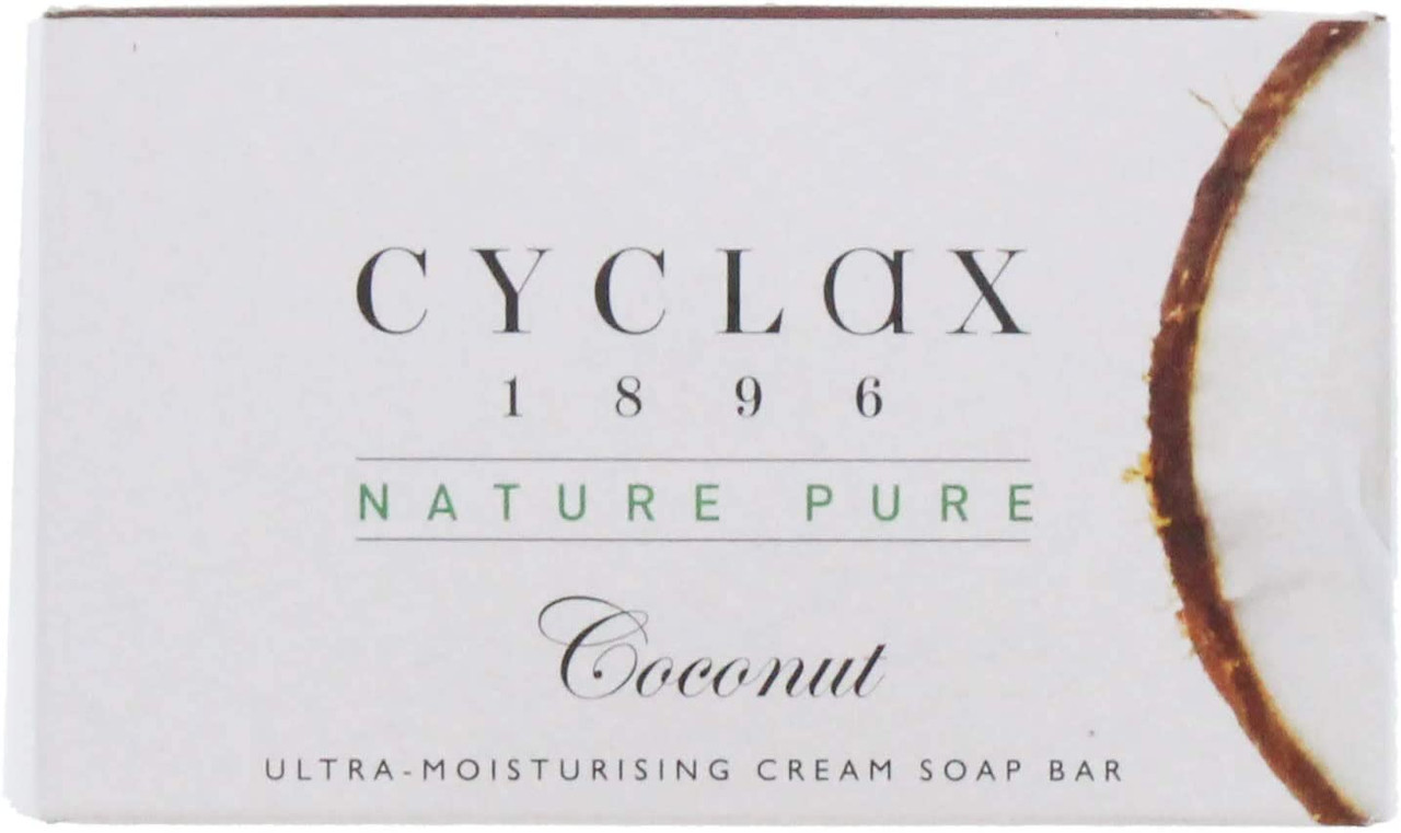 Cyclax Coconut Ultra Moisturising cream Soap Bar 90g x3