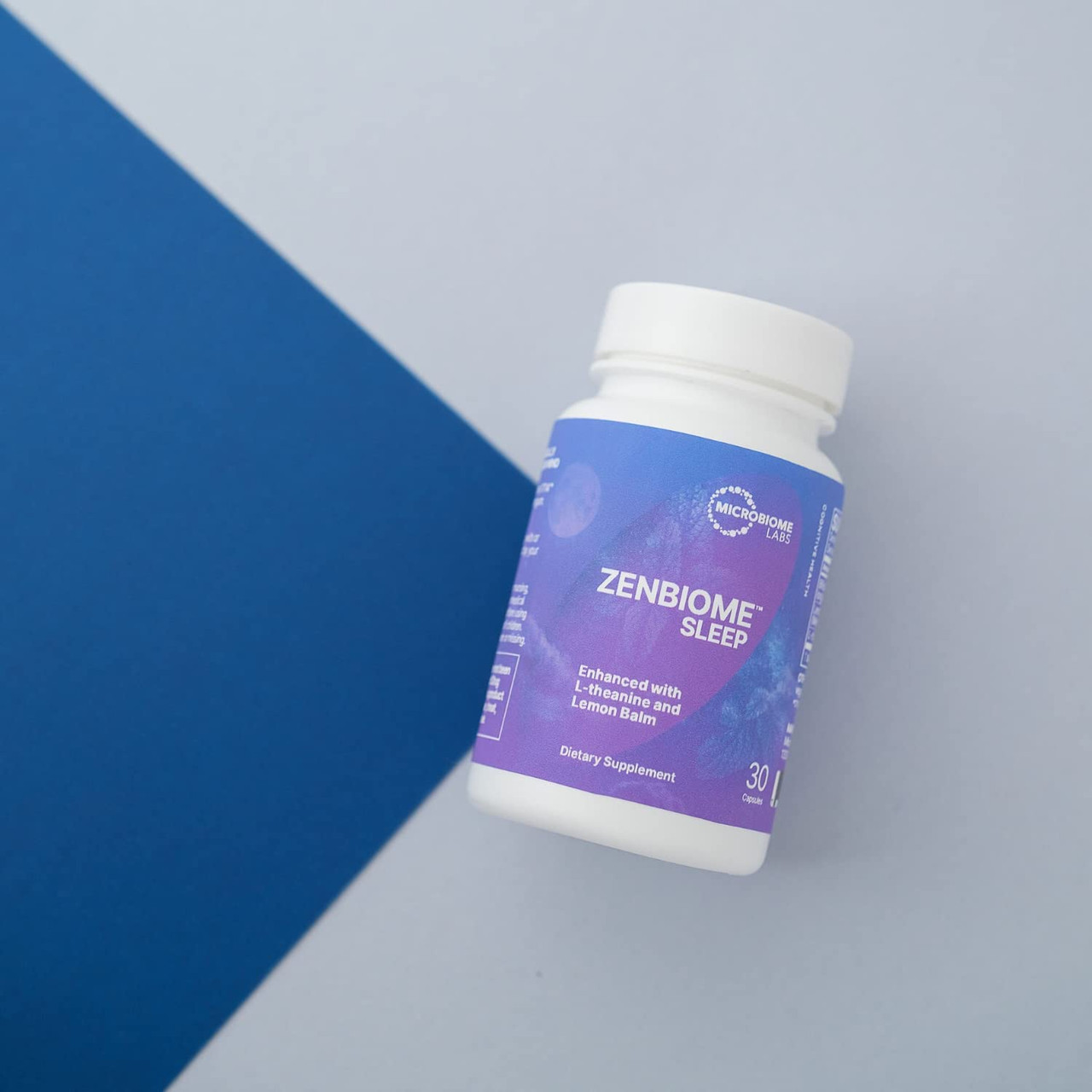 Microbiome Labs ZenBiome Sleep - Sleeping Support Probiotic for Adults ...