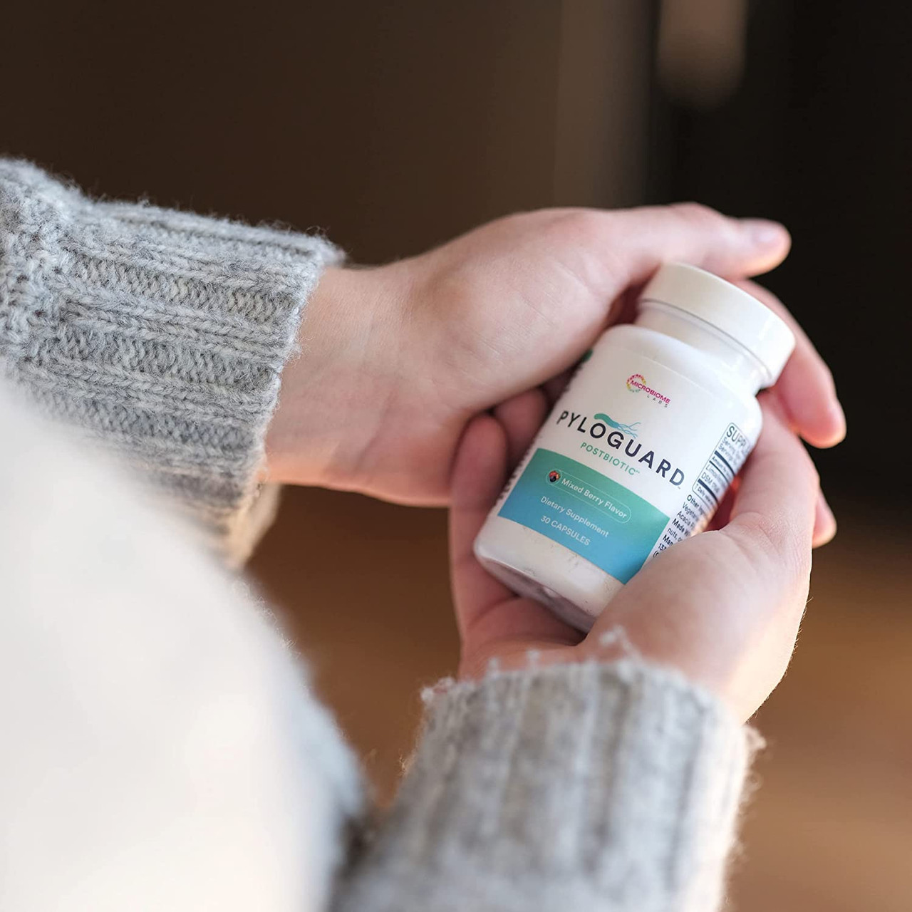 Microbiome Labs Gastric Balance Support Bundle - MegaGuard (60 Capsules ...