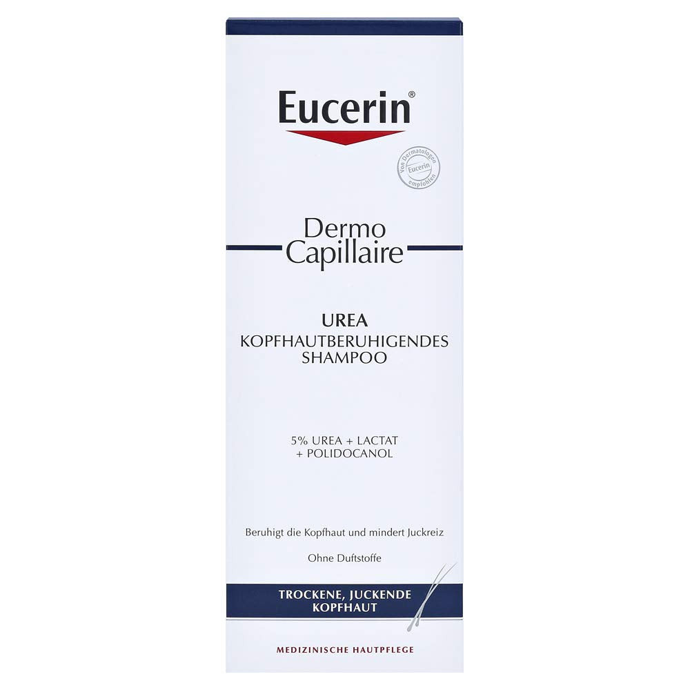 Eucerin DermoCapillaire Calming Urea Shampoo