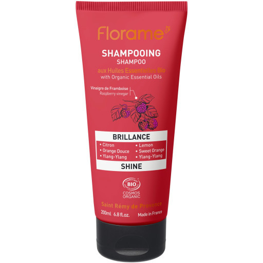Florame Shine Shampoo For brilliantly shiny hair