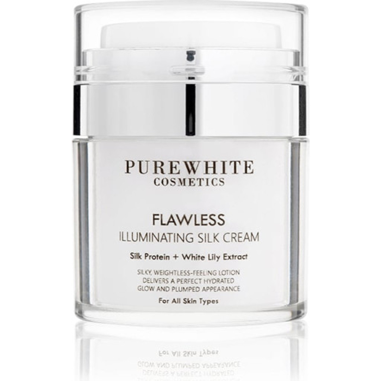 Pure White Cosmetics Flawless Illuminating Silk Cream Flawless Glowing