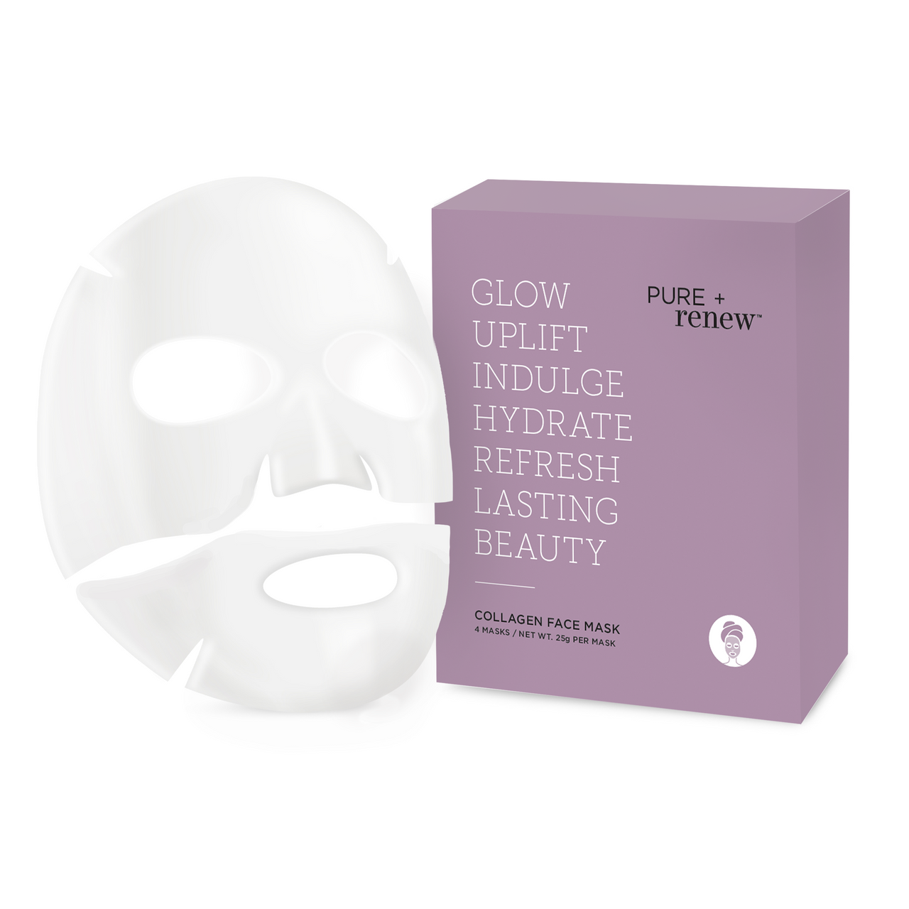 PURE + renew Collagen Boosting Face Mask