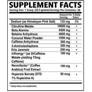 Yolo Darkside Pre Workout