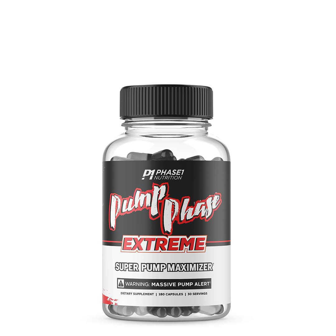 Pump Phase Extreme 180Caps