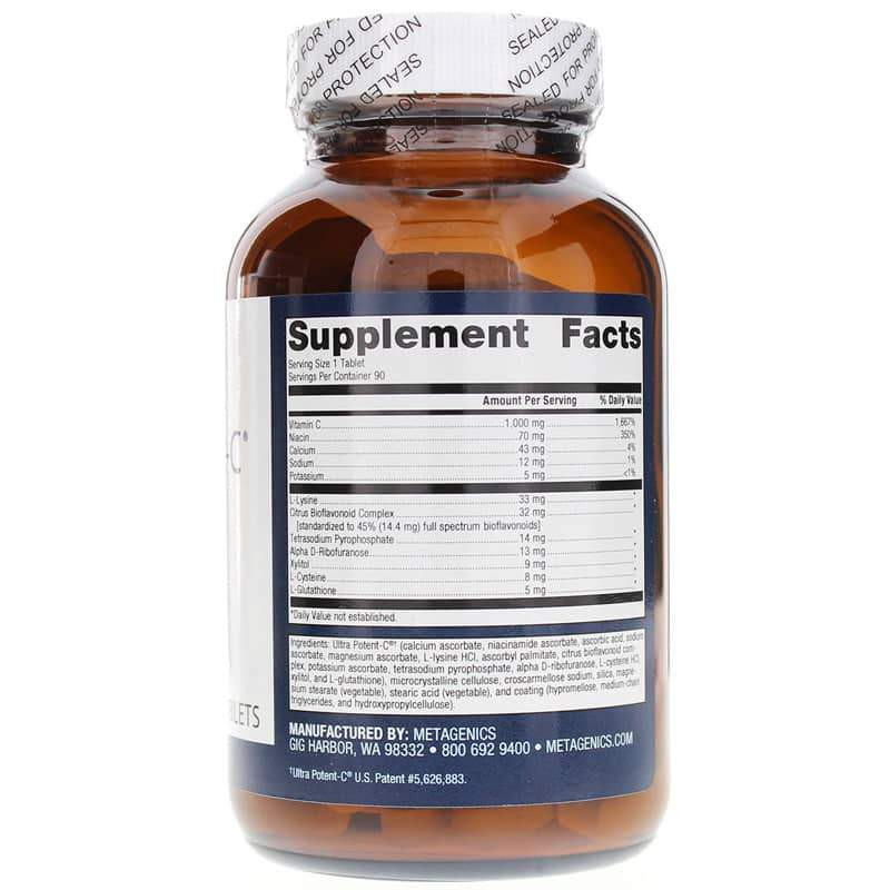Ultra Potent-C 1000 90 Tablets