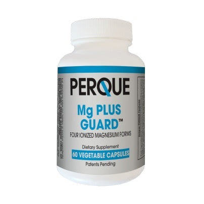 Magnesium Plus Guard 60 vegetable capsules by Perque