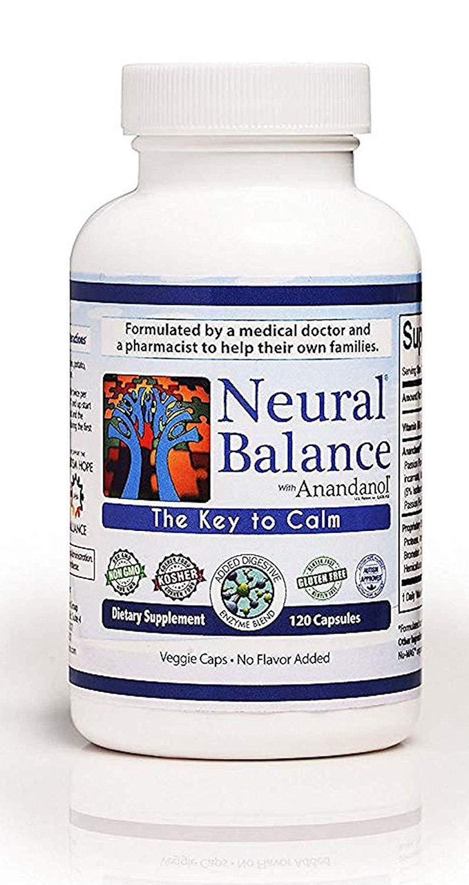 Neural Balance 120 Capsules