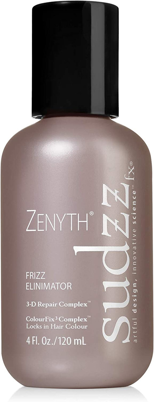 SUDZZFX Zenyth Frizz Eliminator, 4 Fl Oz
